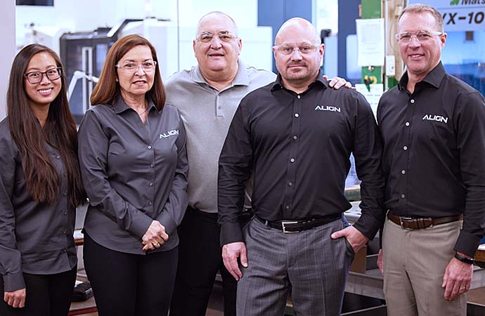 ALIGN PRECISION supports manufacturers from the top down | ALIGN PRECISION