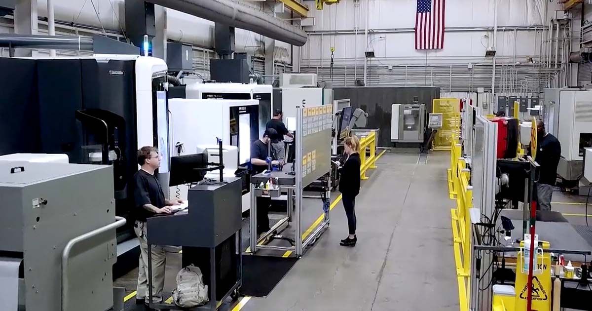 ALIGN PRECISION facilities provide a broad range of capabilities