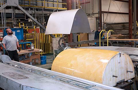 Sheet-metal fabrication for Tier One suppliers, aerospace OEMs | ALIGN ...